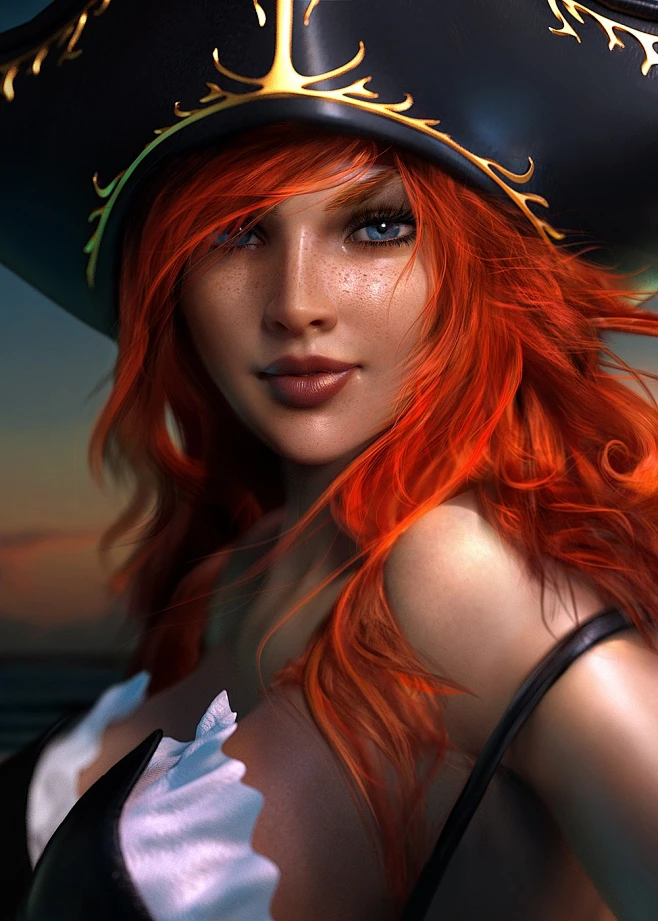 sevenbees最新整合-日韩画风-微元素 - Element3ds.com!-花瓣网