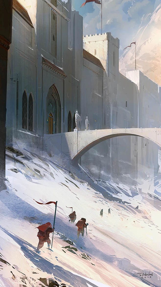 Icetop Cathedral-花瓣网