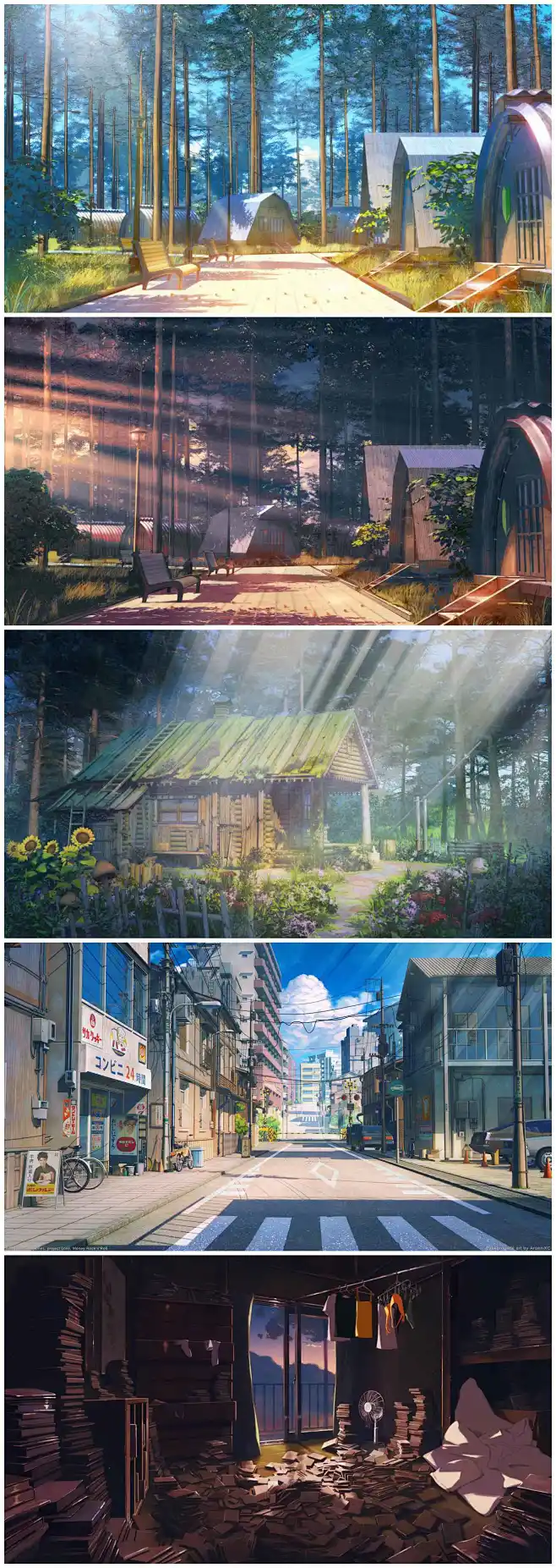 二次元场景原画二次元背景动漫场景原画动漫背景来自cgbook.cn (2246)-花瓣网