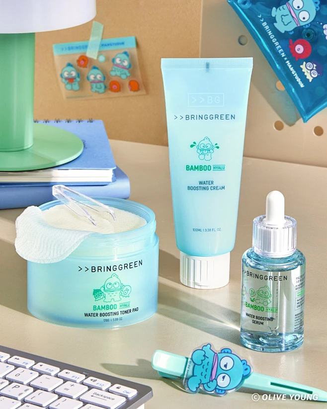 Photo shared by 올리브영 on September 08, 2024 tagging @bringgreen_official. 没有照片描述。.-花瓣网