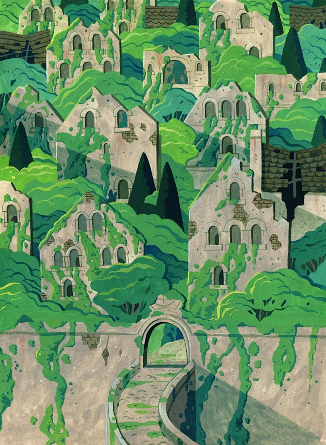 yvan duque : Some illustrations from my new book “Le merveilleux voyage ...