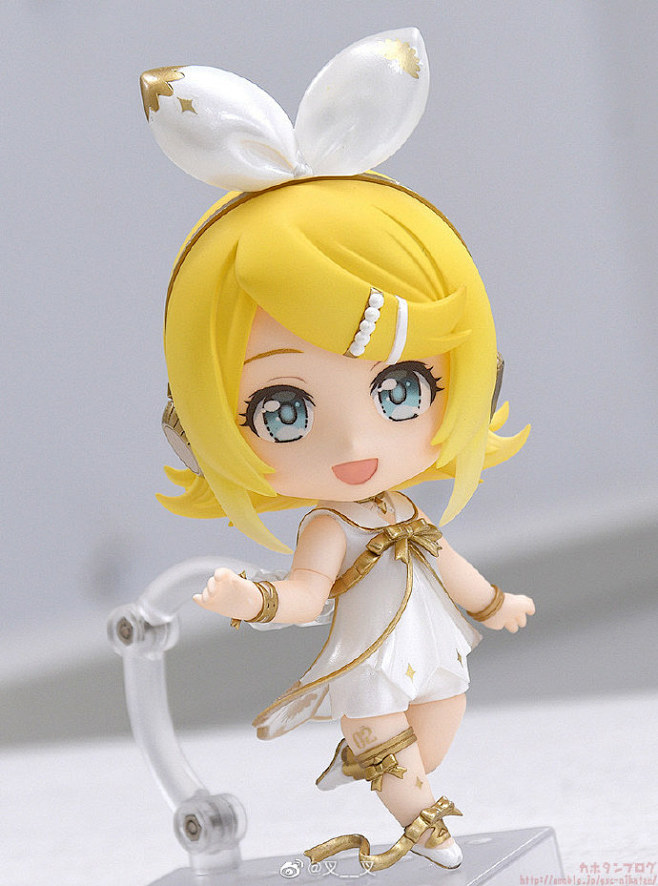 GSC 镜音铃、镜音连 交响乐2022ver. 黏土人 7月14日开订