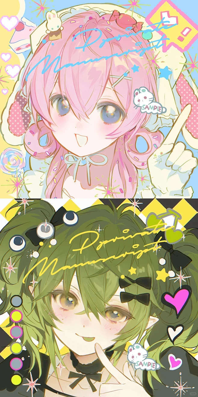 大头贴 - 小红书-花瓣网