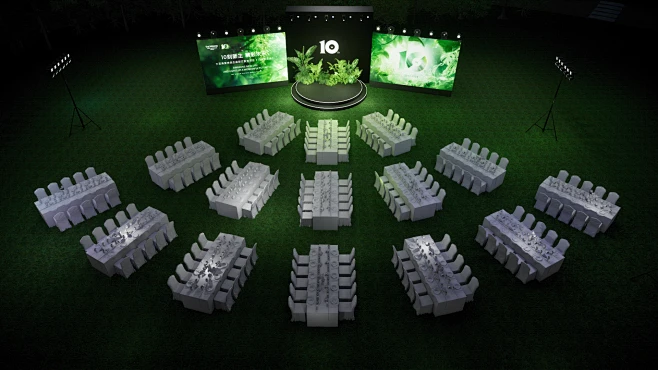 三亚威斯汀10周年店庆 :: Behance图片_茶歇冷餐 & 餐桌布置图片素材-花瓣网