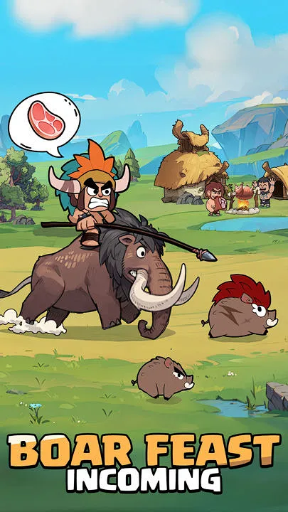 Hustle Hero Game Screenshot-花瓣网