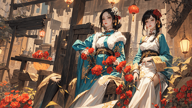 04278-96338559-((1girl)), dalcefo, (((Ming Style))), _(masterpiece ...