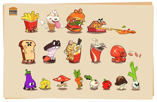 Food Adventure-花瓣网