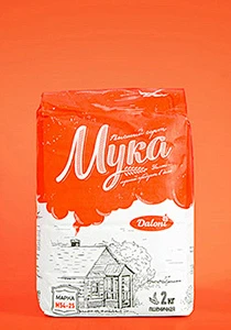 Daloni面粉包装设计-花瓣网