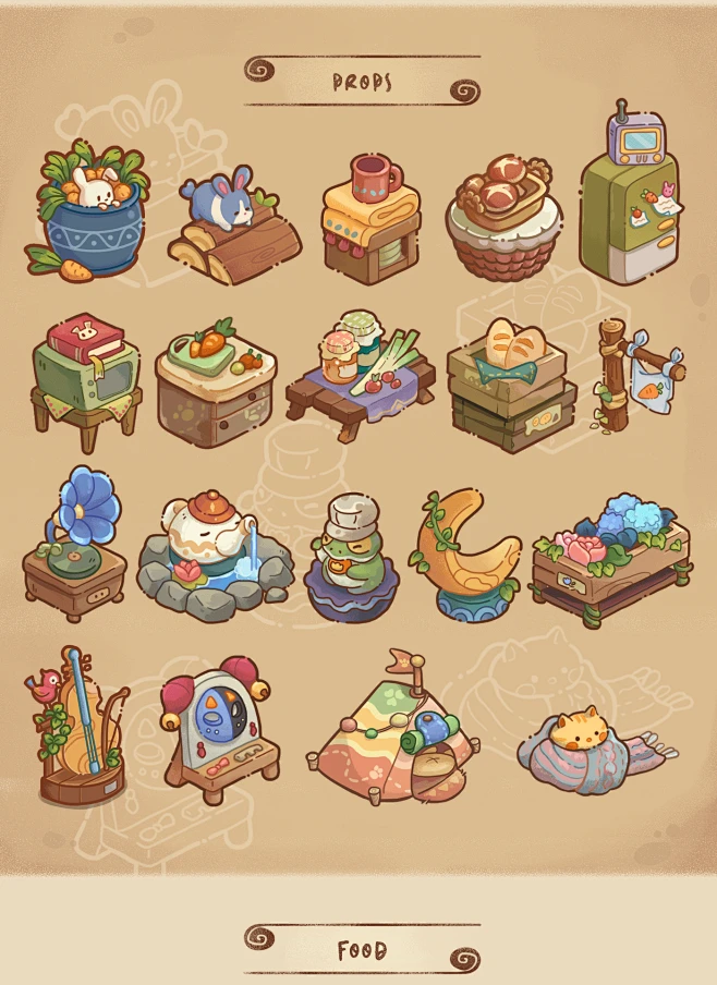 art Character design cute Digital Art game Game Art game design mobile ...