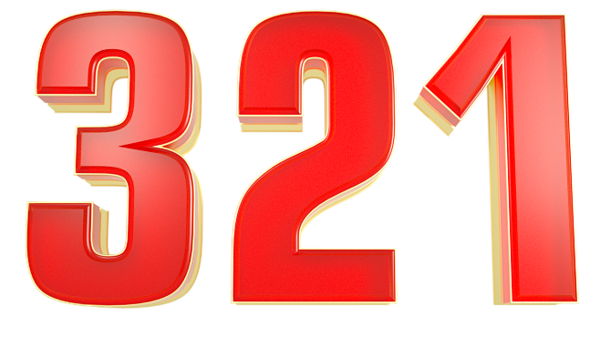 321 数字
