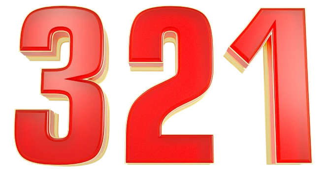 321 数字-花瓣网