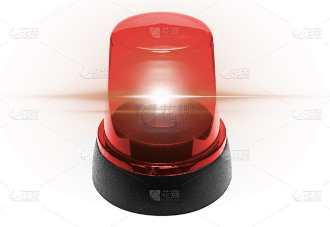 火,红灯,闪光灯照明,水平画幅,电灯泡,交通,人群,安全,白色素材-花瓣网