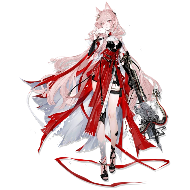 【明日方舟】鸿雪-花瓣网