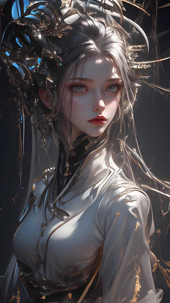 ZXM-赛博机甲女孩1-hzj(10)-花瓣网