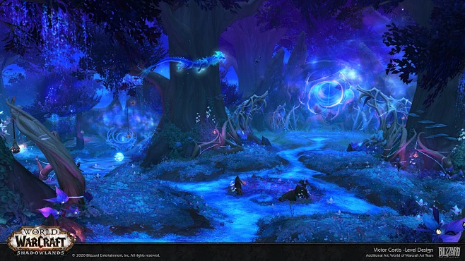 World of Warcraft - Shadowlands, Victor Cortis : Level Design ...