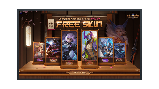 GAMES AOV - Key visual