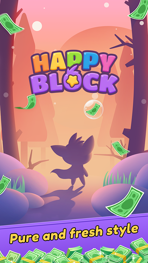 Happy Block-Classic Puzzle App 截图