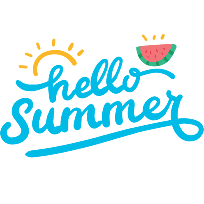 花瓣素材_夏天夏季通用hellosummer夏日涂鸦艺术字元素素材_193446632