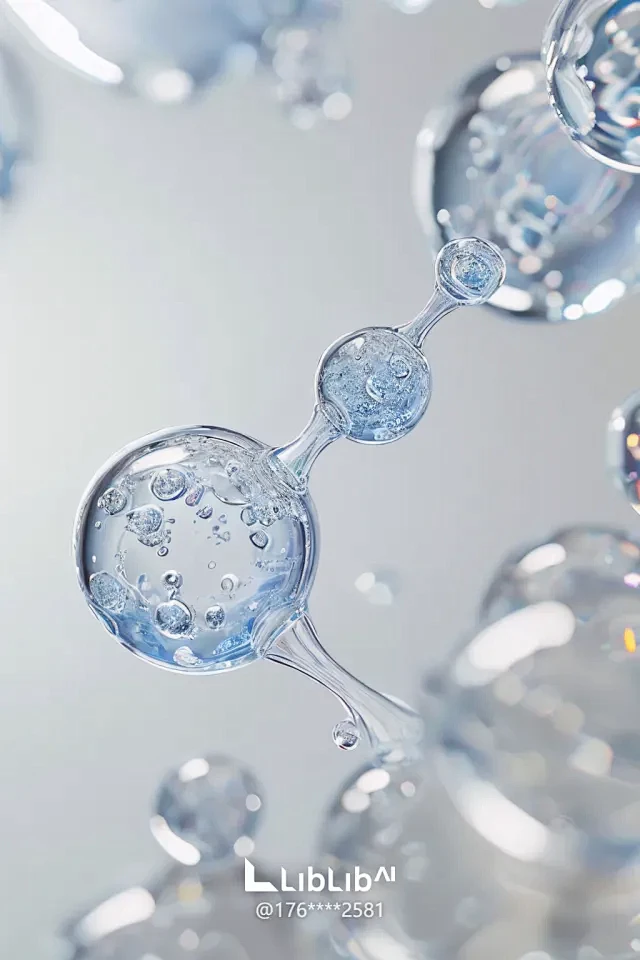 美妆分子泡泡-LoRA-Hongke-LiblibAI-花瓣网