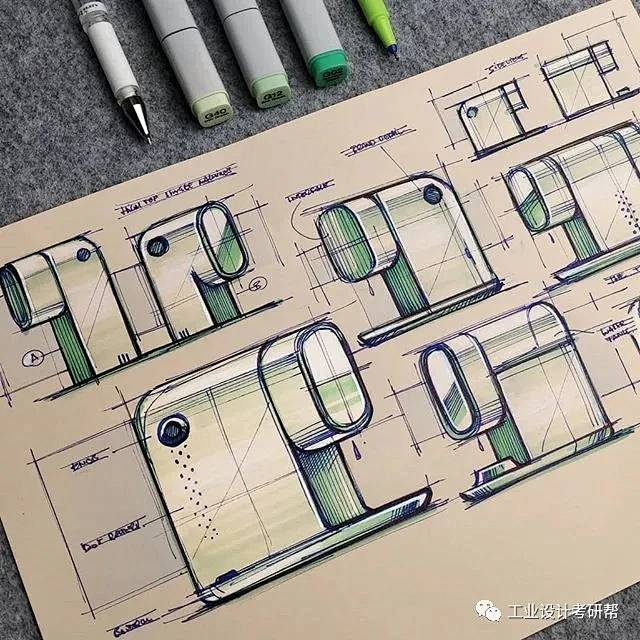 手绘｜ins大神 Marius Kindler 150张手绘图分享（超多超全）-花瓣网