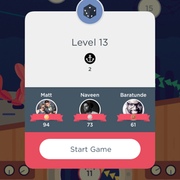 Toast iPhone custom navigation screenshot