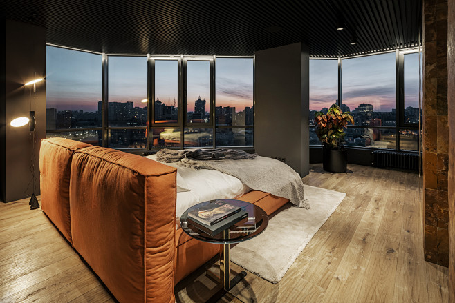 TWO-LEVEL APARTMENT on Behance