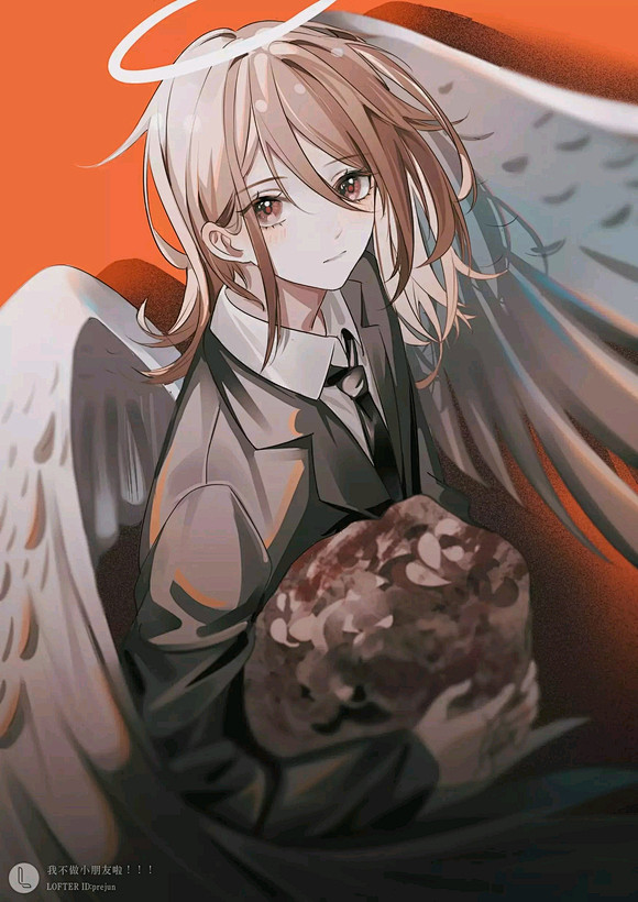 天使恶魔【电锯人吧】_百度贴吧