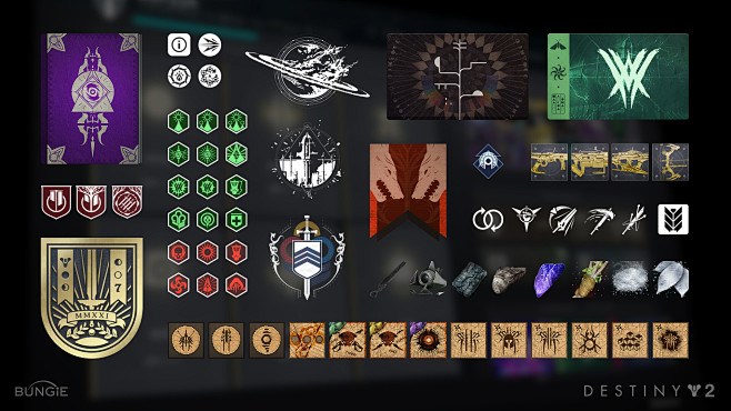 Destiny 2: Icons