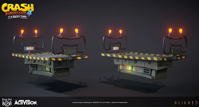 Crash Bandicoot 4 - Boss and Flash back levels, Maxence Hardenne : It's ...