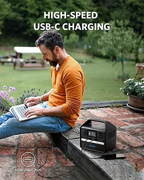 Amazon.com: Anker Portable Generator 256Wh, 521 Portable Power Station ...