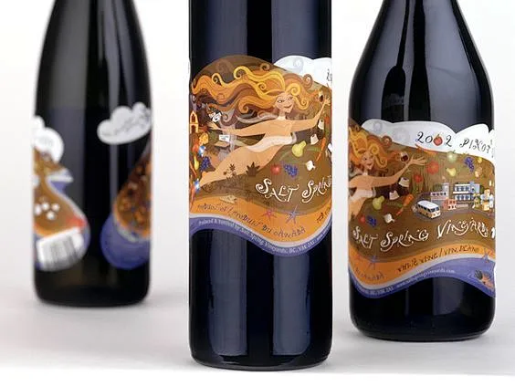 SALT SPRING VINEYARDS #taninotanino #vinosmaximum-花瓣网
