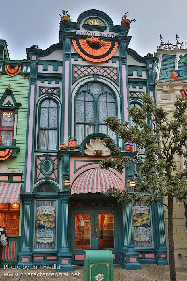 Boardwalk Candy Palace, Parc Disneyland-花瓣网