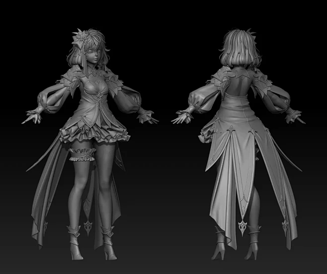 韩国3D艺术家 SUNGIN PARK 作品欣赏 25P-CG角色-微元素 - Element3ds.com!-花瓣网