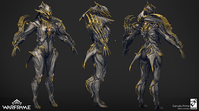 WARFRAME - Garuda Prime