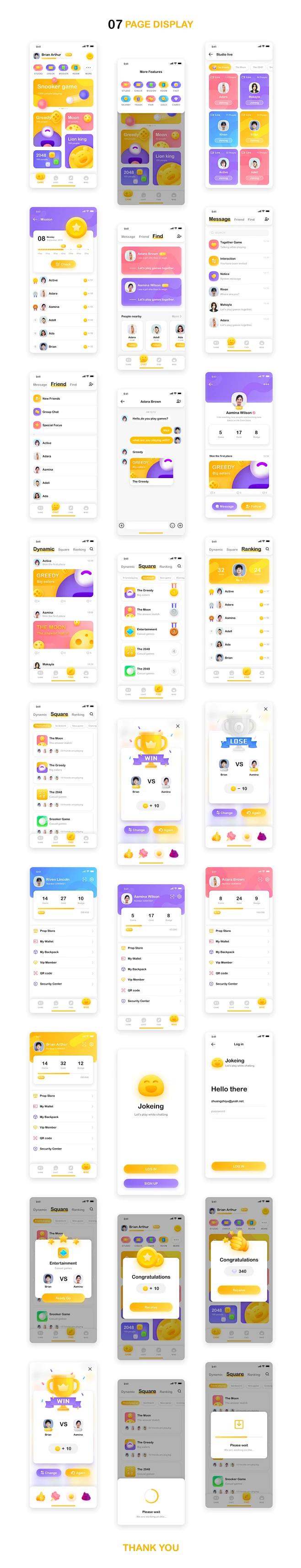 appUI(934图)_@小星心收集_花瓣UI UX3130511942-花瓣网