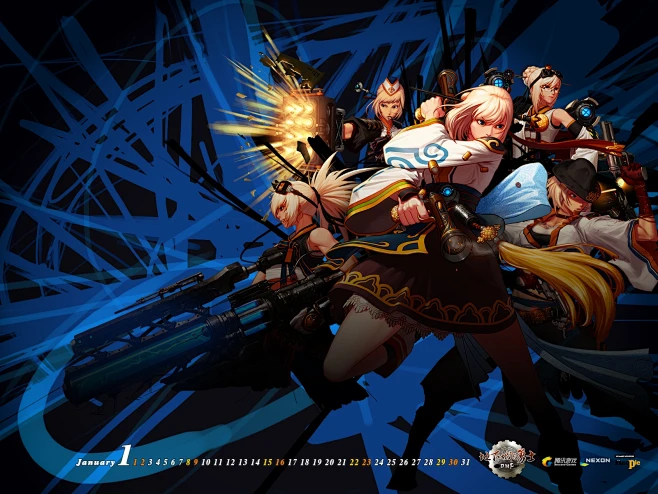 DNF精选插画_火熊网_原画_CG_个人画廊_3D-花瓣网