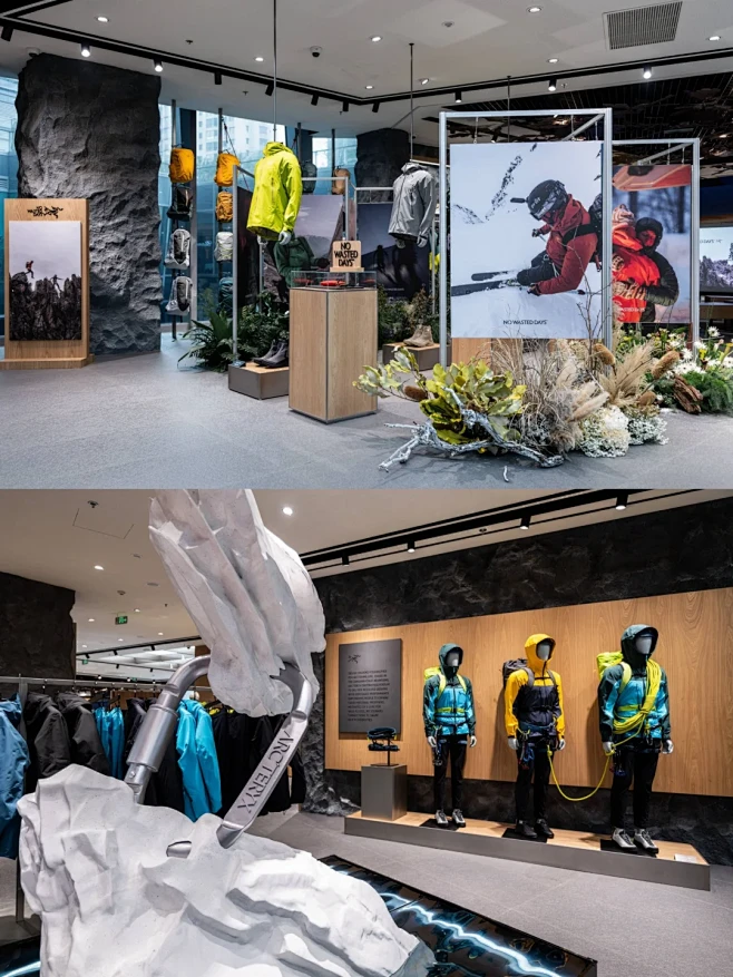 ARC'TERYX 上海环贸iapm店盛大开幕 - 小红书-花瓣网