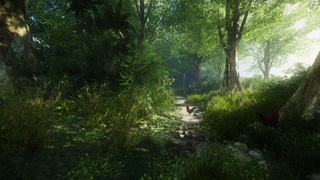 Cryengine 5 Day lighting-花瓣网