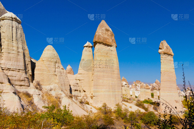 卡帕多奇亚,天空,风,水平画幅,形状,山,透过窗户往外看,安纳托利亚,无人,石灰石