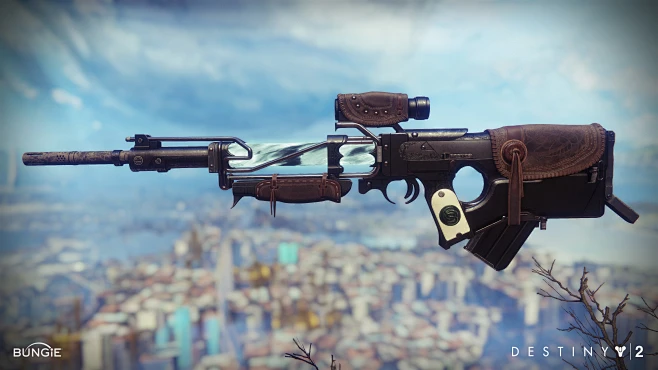 Destiny 2: Night Watch Scout Rifle-花瓣网