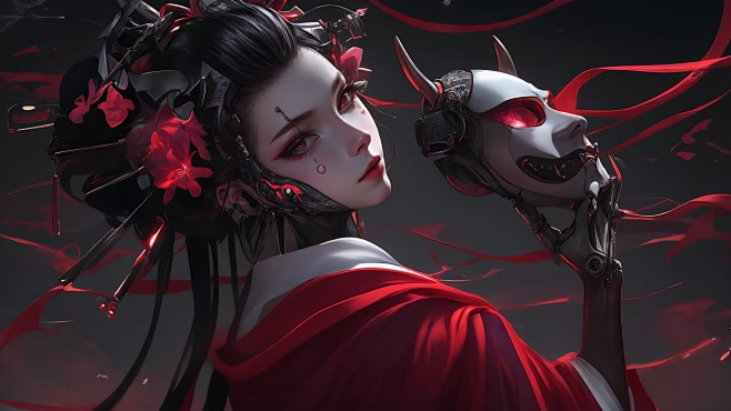 ZXM-机械艺伎-hzj(4)-花瓣网