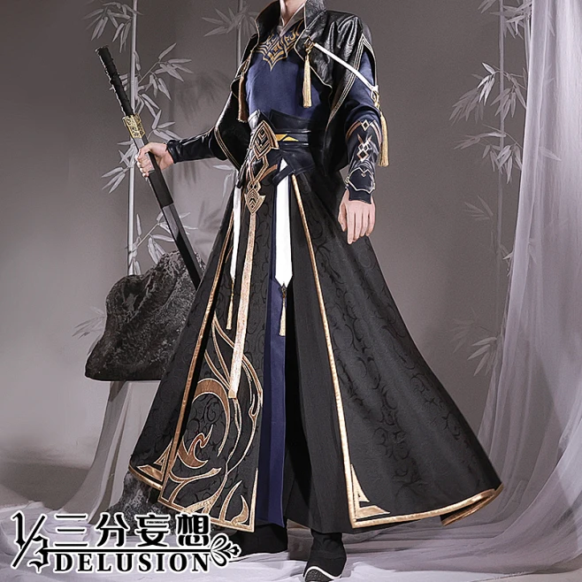 三分妄想柯南cos服古风新一怪盗基德cosplay动漫服装cospaly男装-淘宝网-花瓣网