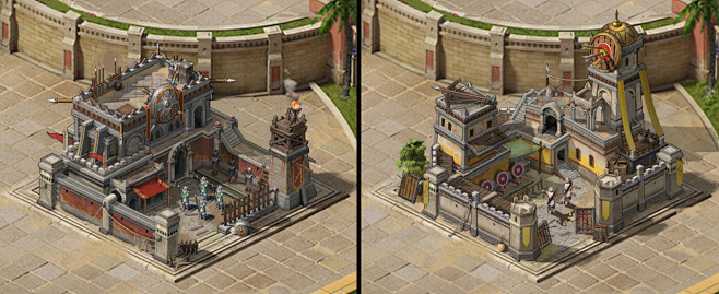 SLG建筑设计概念草图