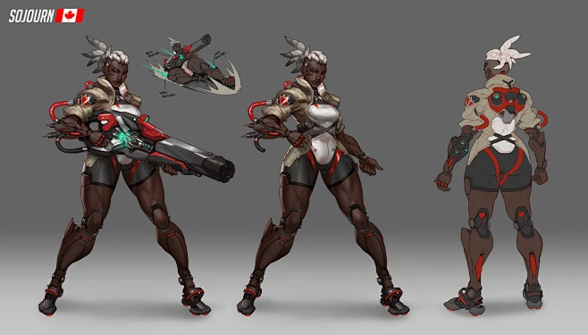 Sojourn Concept Art-花瓣网