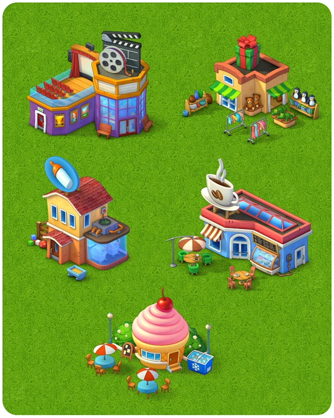 Township: Zoo Graphics : Don't miss the next Township update! We are ...