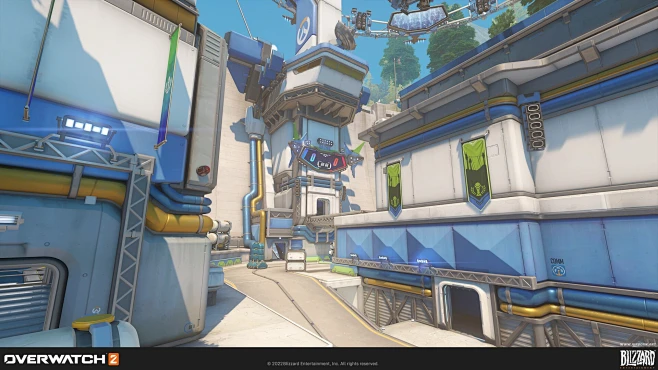 Overwatch 2 - Stadium Redwood Dam-花瓣网