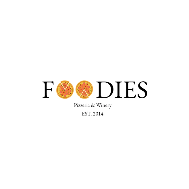 Creative Pizza Matting Foodies Logo Image素材-花瓣网