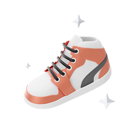 Shoes 3D Icon