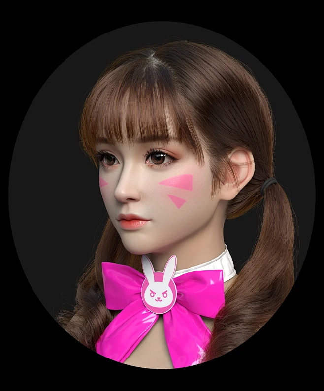 美型Dva妹子, Sensen Wu : 感谢网易导师吴周平手把手指点，无私自愿带新人，亦师亦友，学习到超棒的美型角色心得技巧，干货满满！是进步最快的半年了，会继续和大佬学习交流！！美型Dva ...