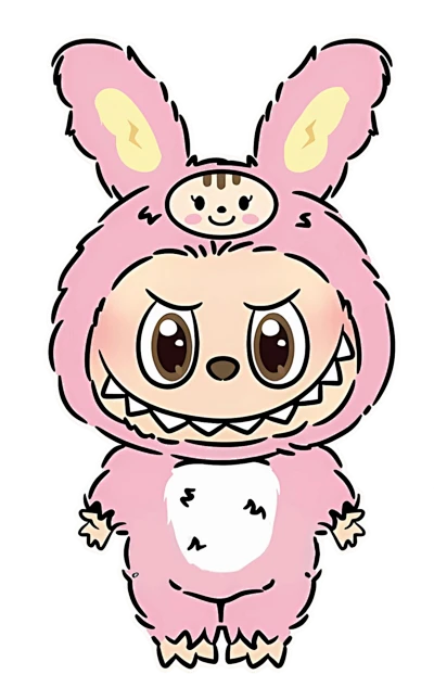 【米图网-52mitu.com】泡泡玛特 拉布布 盲盒 玩偶 可爱 萌趣 网红泡泡玛特-花瓣网